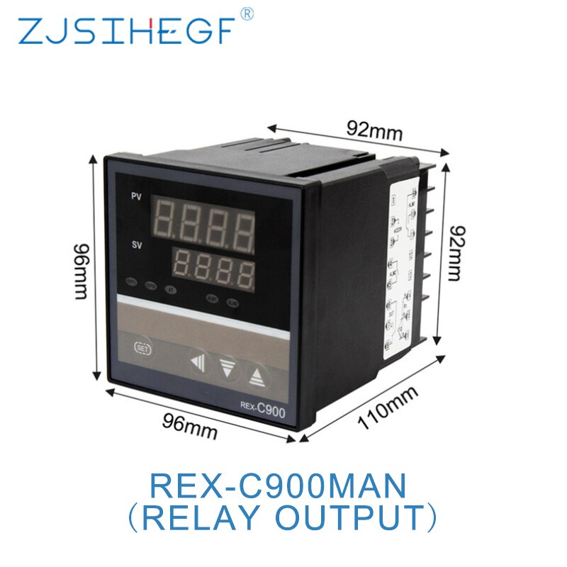 Rex-C900 PID Temperature Controller REX-C900 K Typ... – Grandado