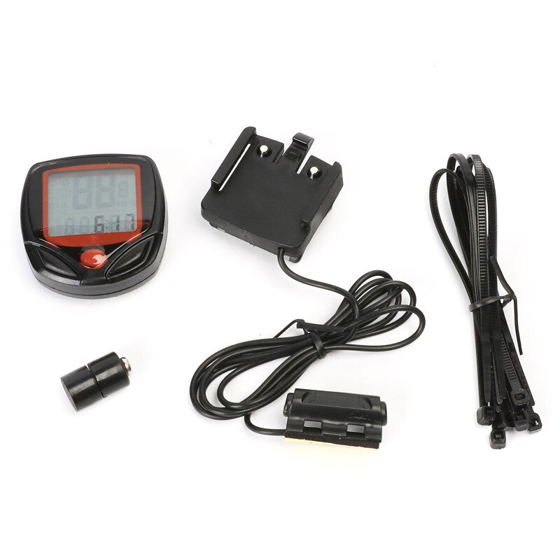 Bicycle Computer Waterproof Bicycle Bike Cycle Lcd... – Grandado