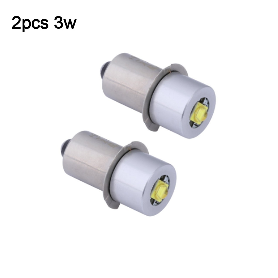 2PCS P13.5S Base LED Upgrade Bulb PR2 Maglite Repl... – Vicedeal