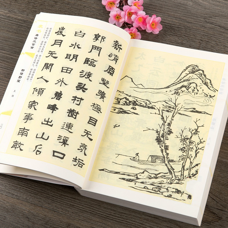 300 Tang Poems Collected in Official Scripts Ancie... – Vicedeal
