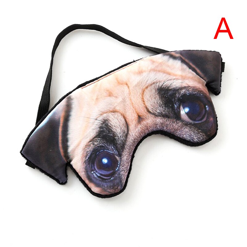 5 Dier Patroon Oogmasker Travel Sleep Eyeshade Eye... – Grandado