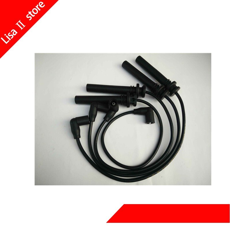 high voltage wire assembly/spark plug cable for Ji... – Grandado