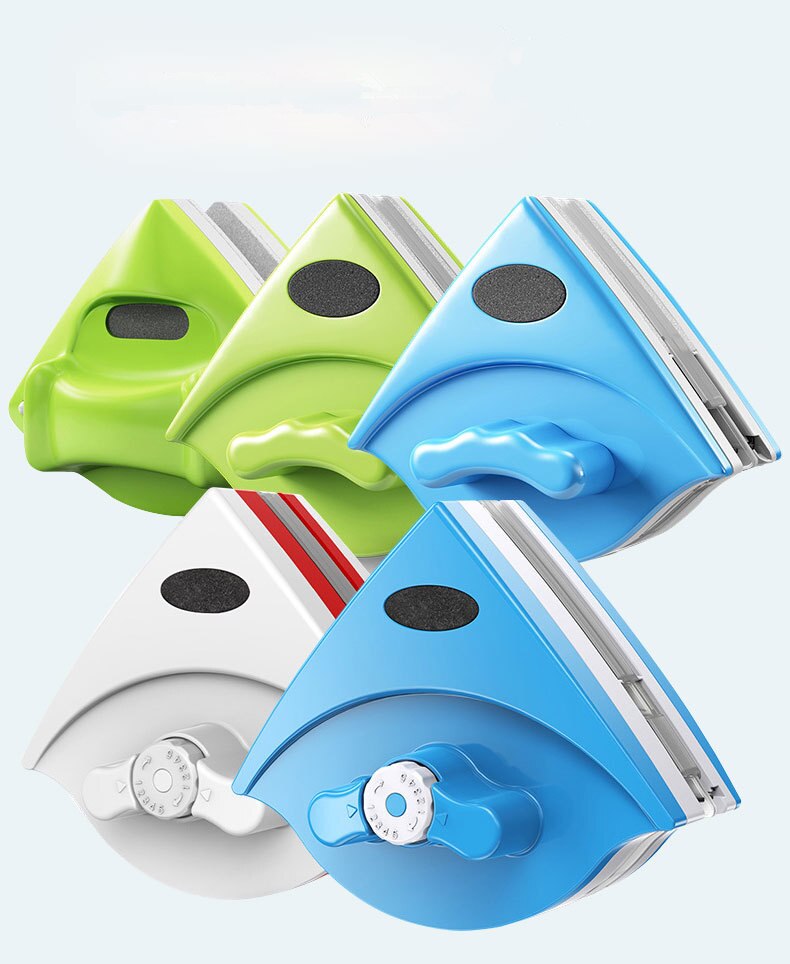 Handheld double side magnetische vensterglas reini... – Vicedeal
