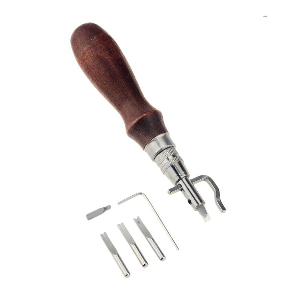 7 in 1 Pro Leathercraft Adjustable Stitching Groov... – Grandado