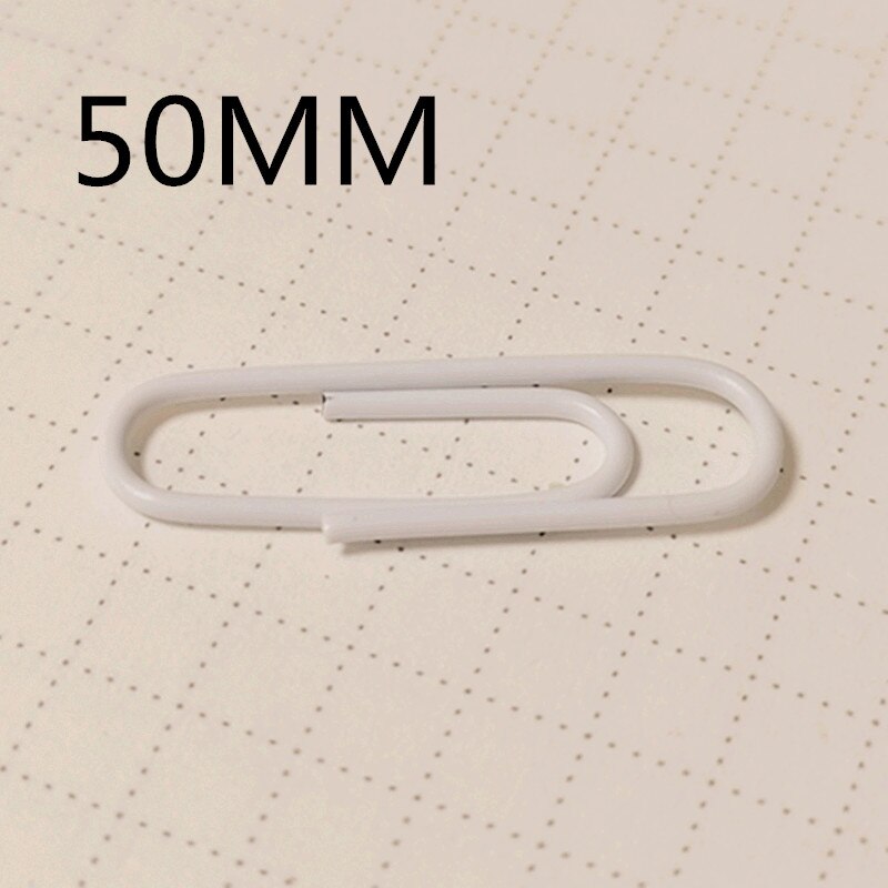 50PCS50MM color paper clips, nickel-plated paper c... – Grandado