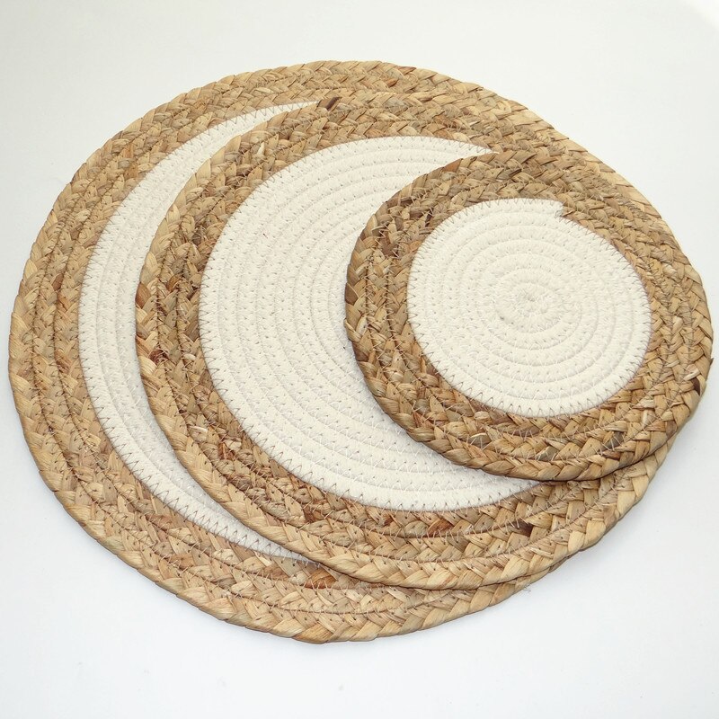 Europäischen Bettwäsche Produkte Tischsets Stroh u... – Vicedeal