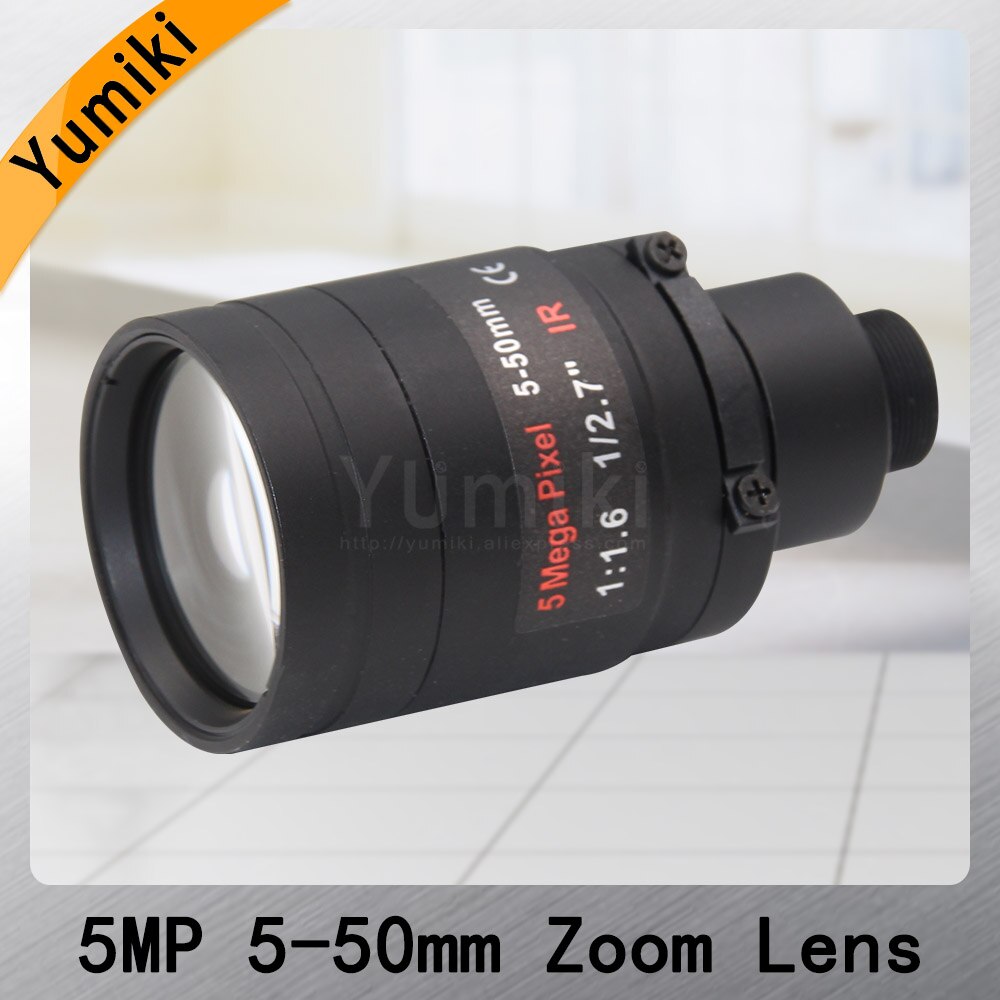 5Megapixel Varifocal M12 Mount Lens With IR Filter... – Vicedeal