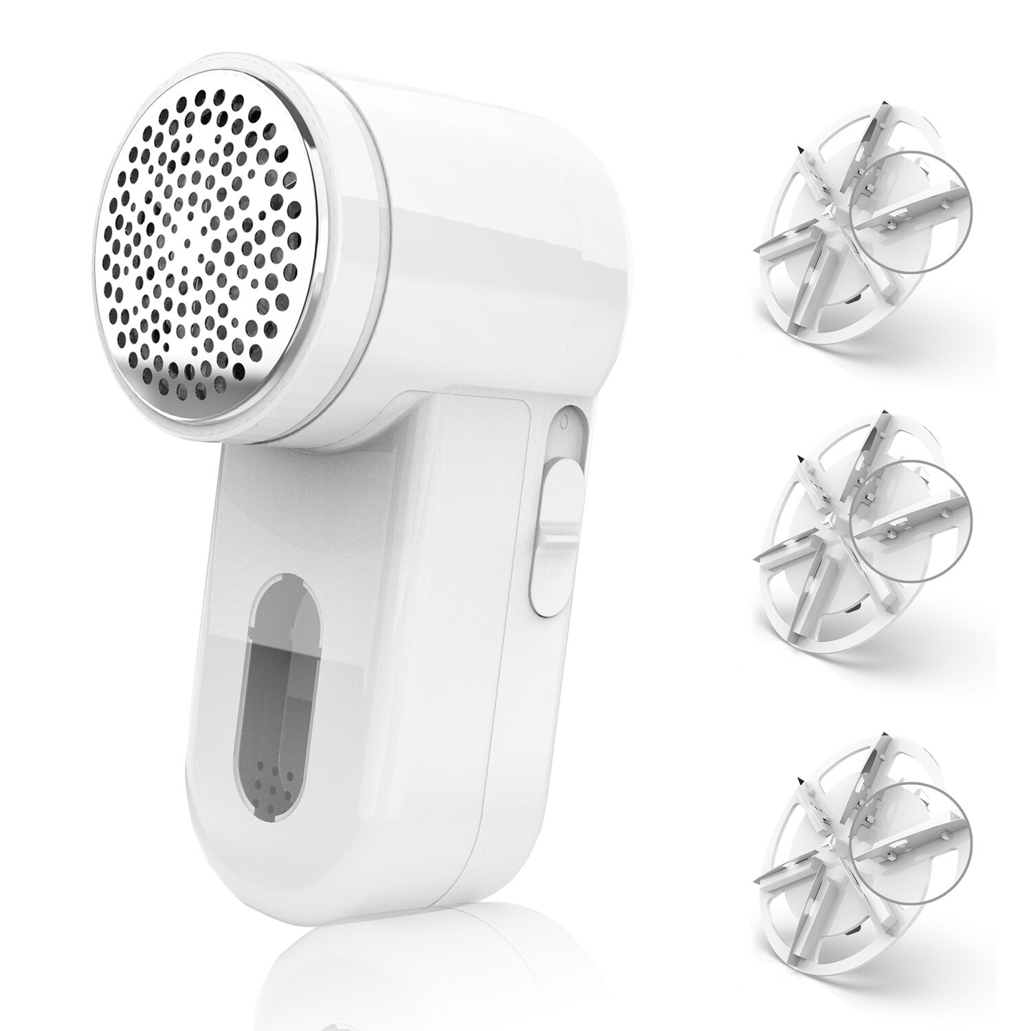 Fabric Shaver Electric Portable Clothes Hair Ball ... – Grandado