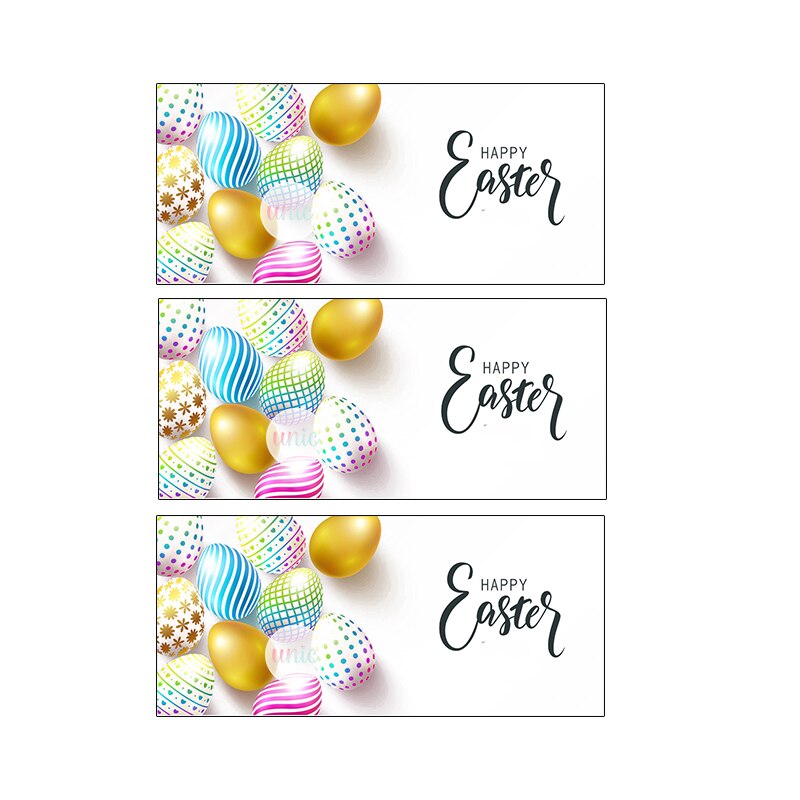 24pcs Cute Rabbit Happy Easter Day Decor Sticker L... – Grandado