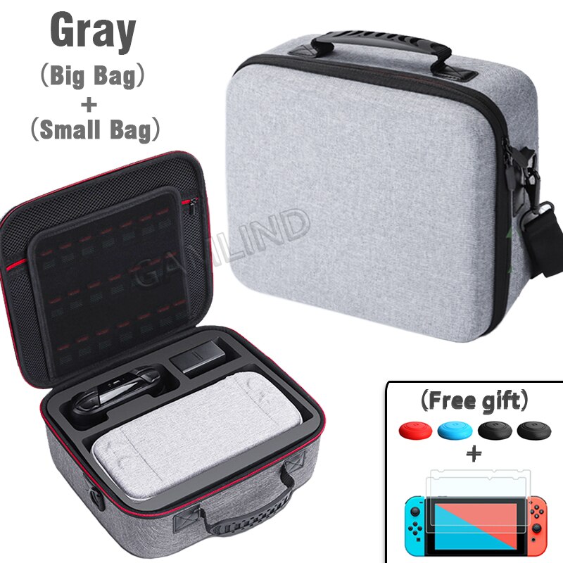 Voor Nintend Schakelaar Deluxe Grote Opslag Draagt... – Vicedeal