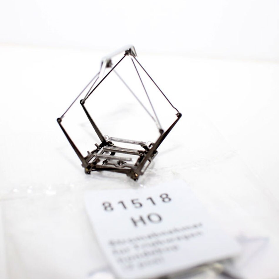 HO Train 1:87 Electric Traction Locomotive Pantogr... – Grandado