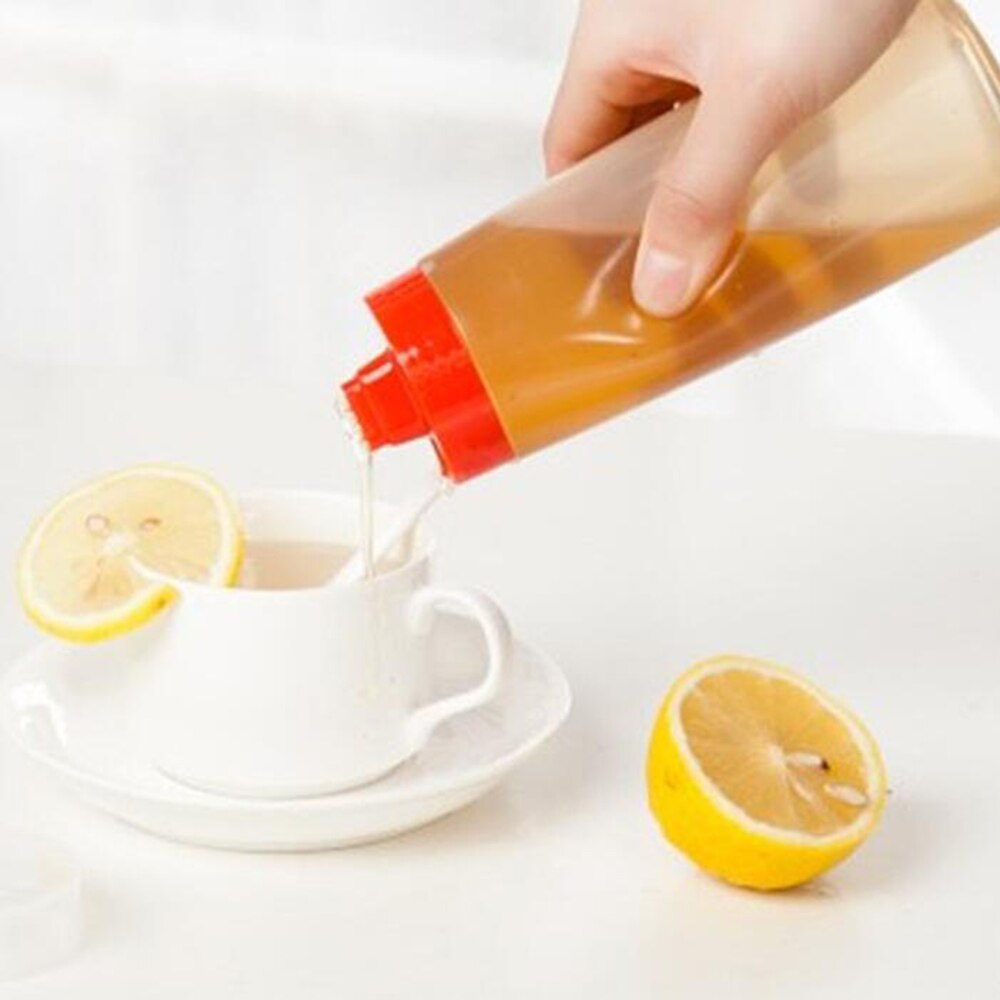 Plastic 300ml Knijpfles Voor Keukenapparatuur Olie... – Grandado