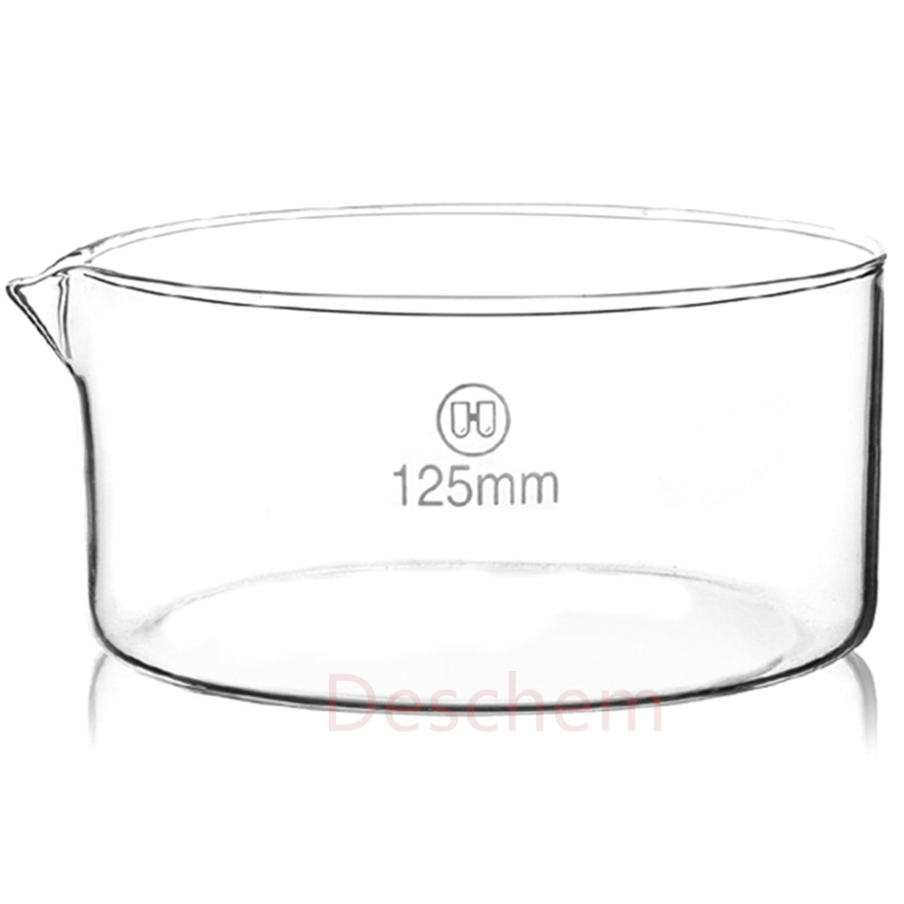 125mm*60mm,Glass Crystallizing Dish,Heavy Wall Lab... – Grandado