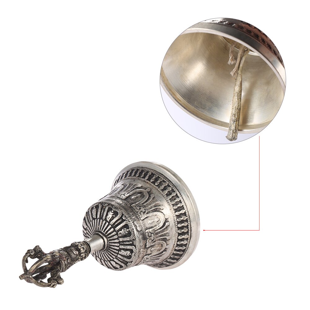 Handcrafted Tibetan Buddhist Temple Meditation Sin... – Grandado