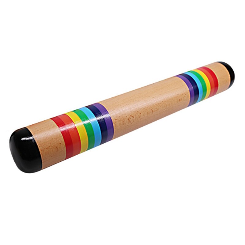 Wooden Rainstick Rainmaker Rain Shaker Musical Ins... – Vicedeal
