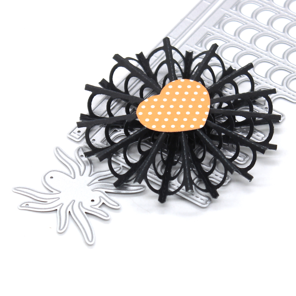 KSCRAFT Spider Web Rosette Metal Cutting Dies Sten... – Grandado