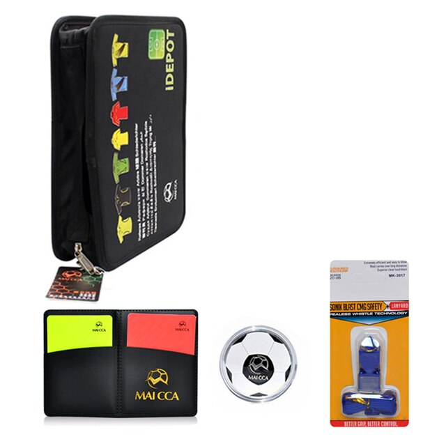 Soccer Referee Bag with Flag Whistle Cards Coin Ba... – Grandado