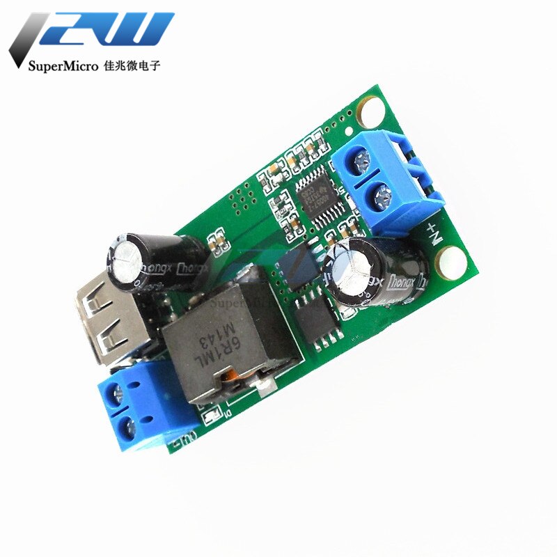 5A schritt-down modul 9V/12V/24v/36V zu 5V DCDC hi... – Grandado