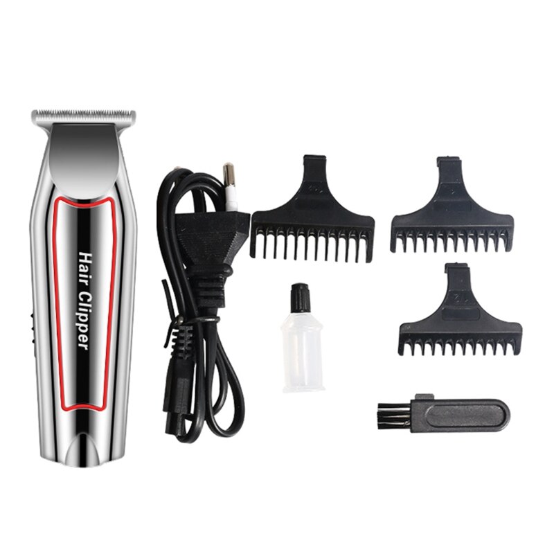 Hair Clippers Men Trimmer Barber Grooming Kit Hair... – Grandado