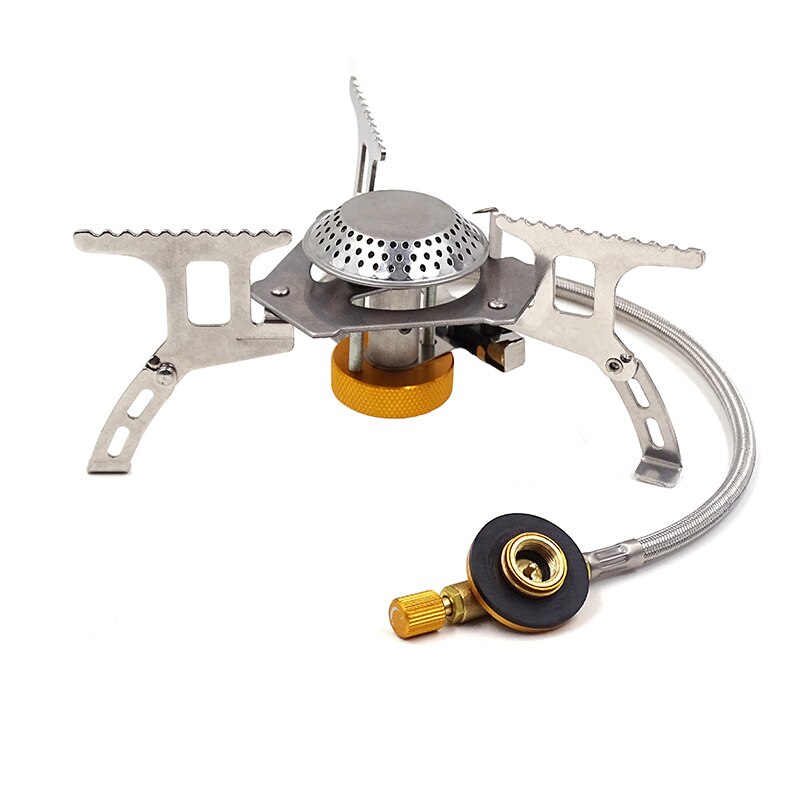3500w Outdoor Gas Stove Burner With Adapter Electr... – Vicedeal