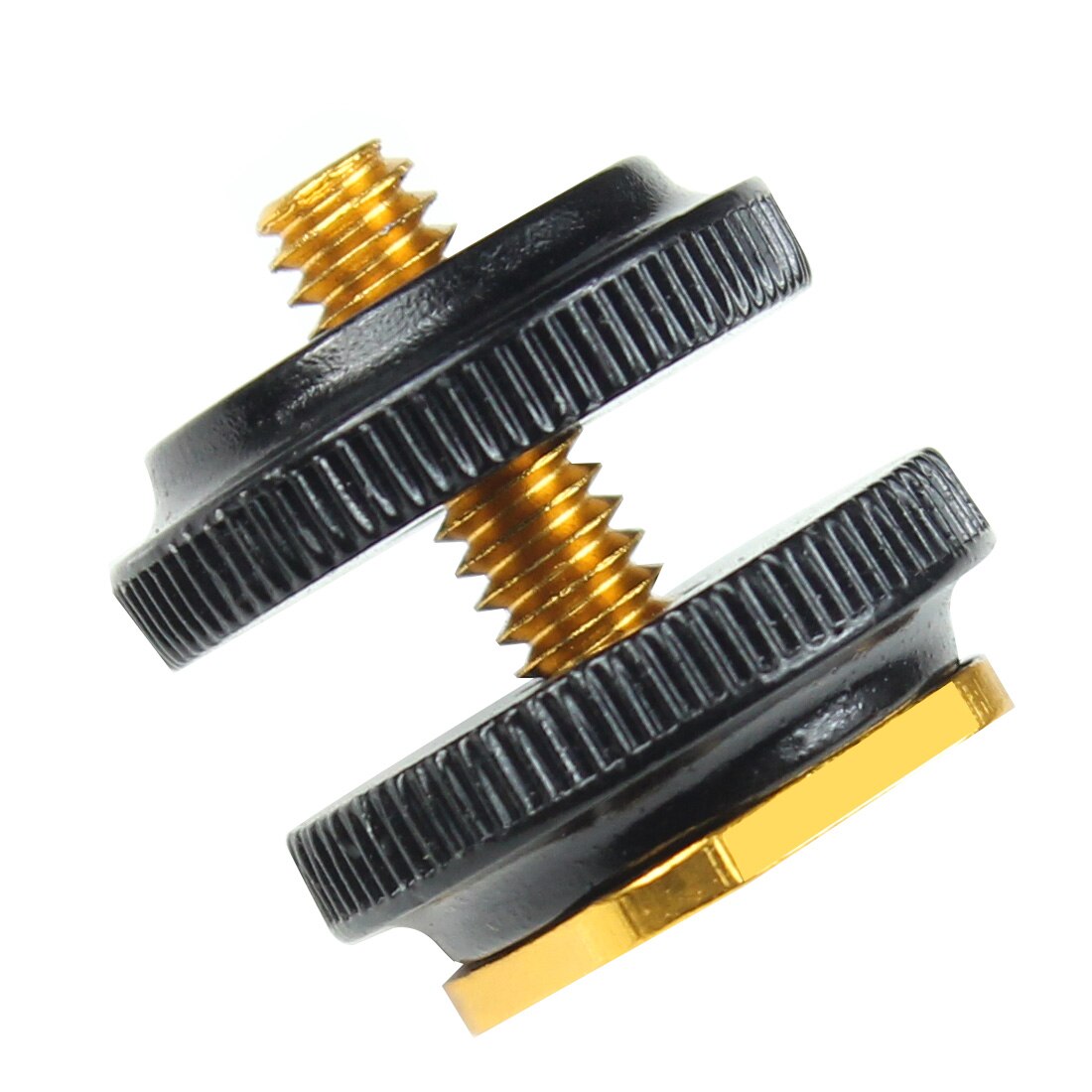 BGNing 3/8" to 1/4" Inch Double Cold Shoe Tripod M... – Grandado