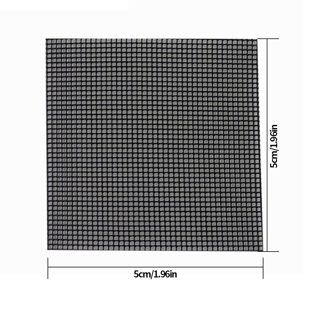 10Pcs Bloempot Pad Bodem Mesh Pad Raster Mat Ademe... – Grandado