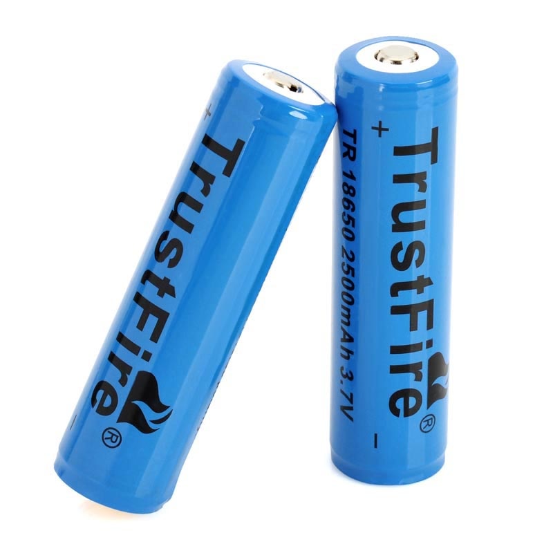2 unids/lote TrustFire protegidas 18650 batería de... – Grandado
