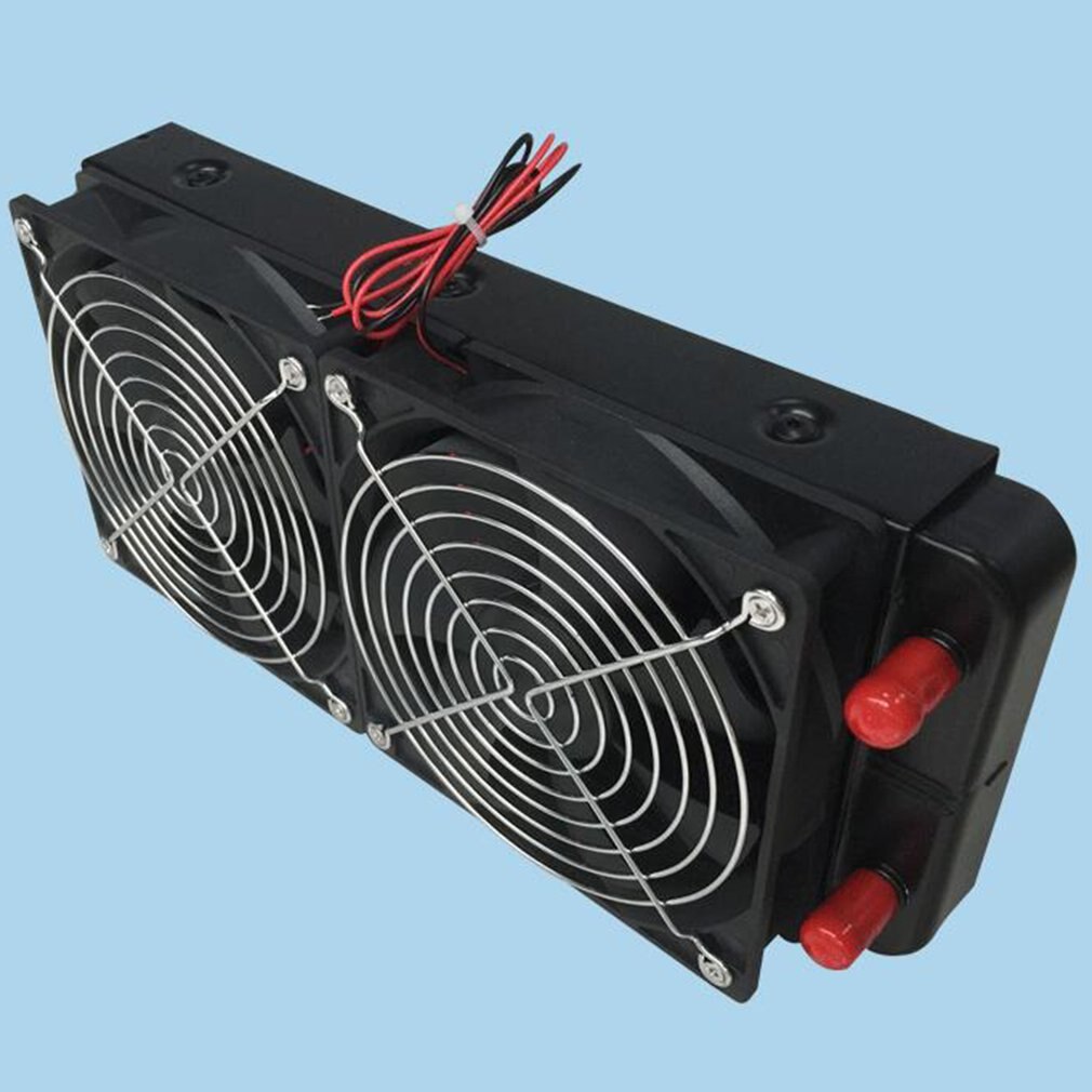 Aluminum 240mm Water Cooling cooled Row Heat Excha... – Grandado
