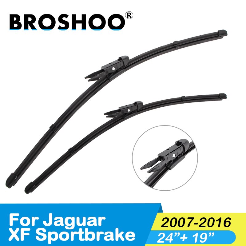 BROSHOO Car Wipers Blade For Jaguar XF Sportbrake/... – Grandado