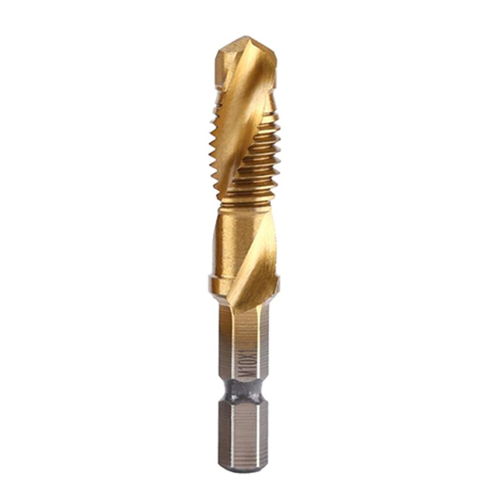 1pc Thread M3 M4 M5 M6 M8 M10 Screw Tap Drill Bits... – Grandado