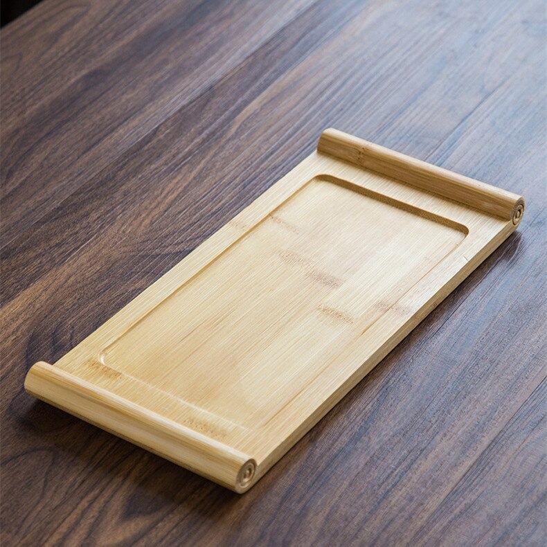 Bamboo Pizza Board Wooden Tray Bread Steak Cake So... – Vicedeal