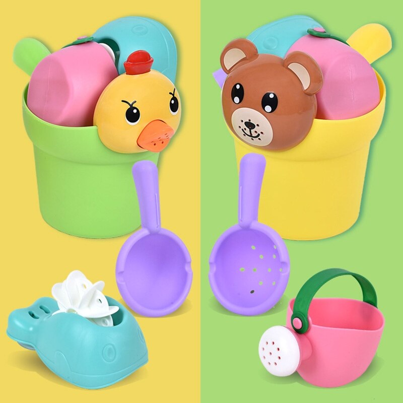 Colorful Shower Toy Watermill Water Pool Play Game... – Grandado