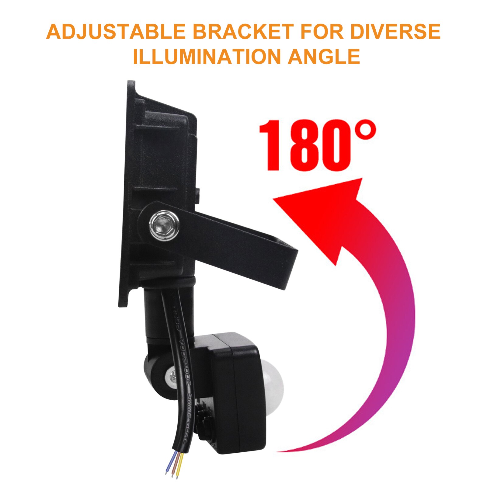 AC180-240V 100W 144LEDs PIR Motion Detector Human ... – Grandado