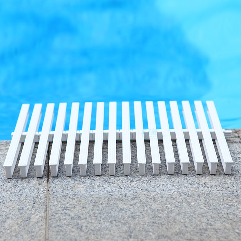 1 meter Swimming pool grid water grid slip-resista... – Grandado