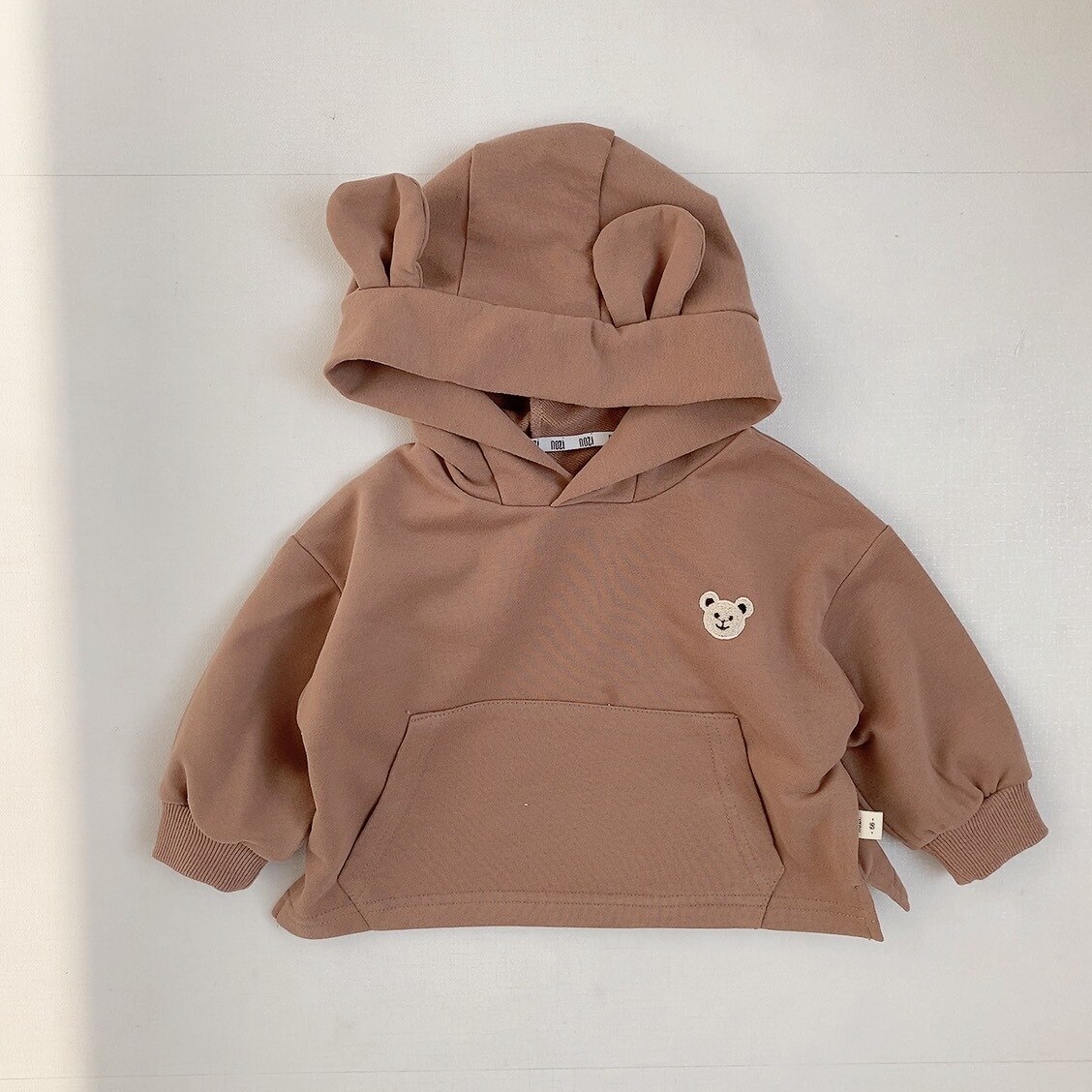 Sudadera con capucha de manga larga para niño y ni... – Grandado