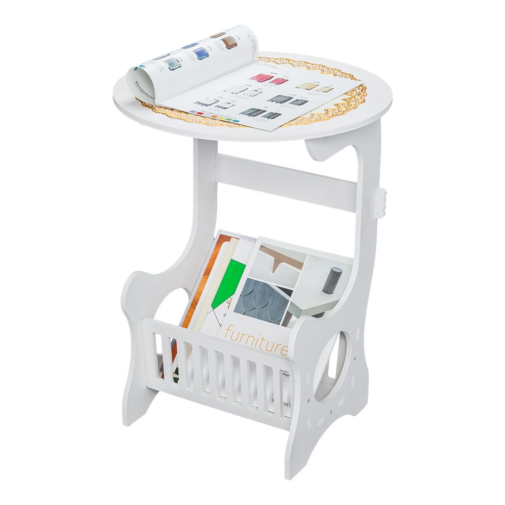 Bedside End Table Nightstand Chair Side Coffee Tab... – Grandado