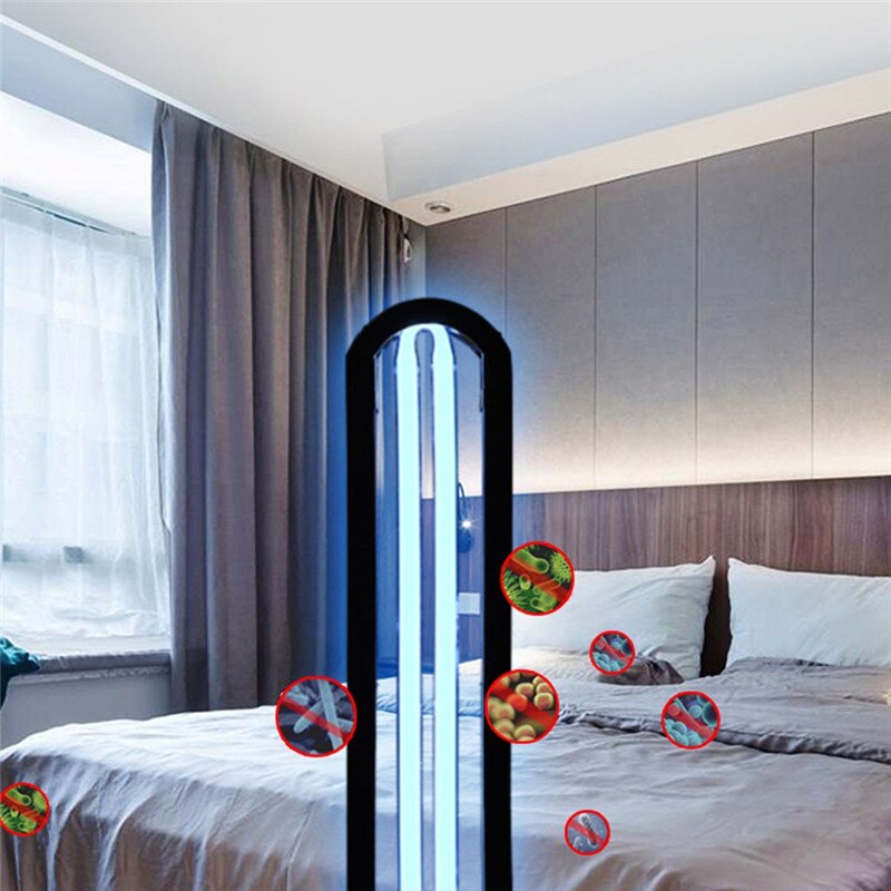 Portable UV Disinfection Lamp With Fixture Germici... – Grandado