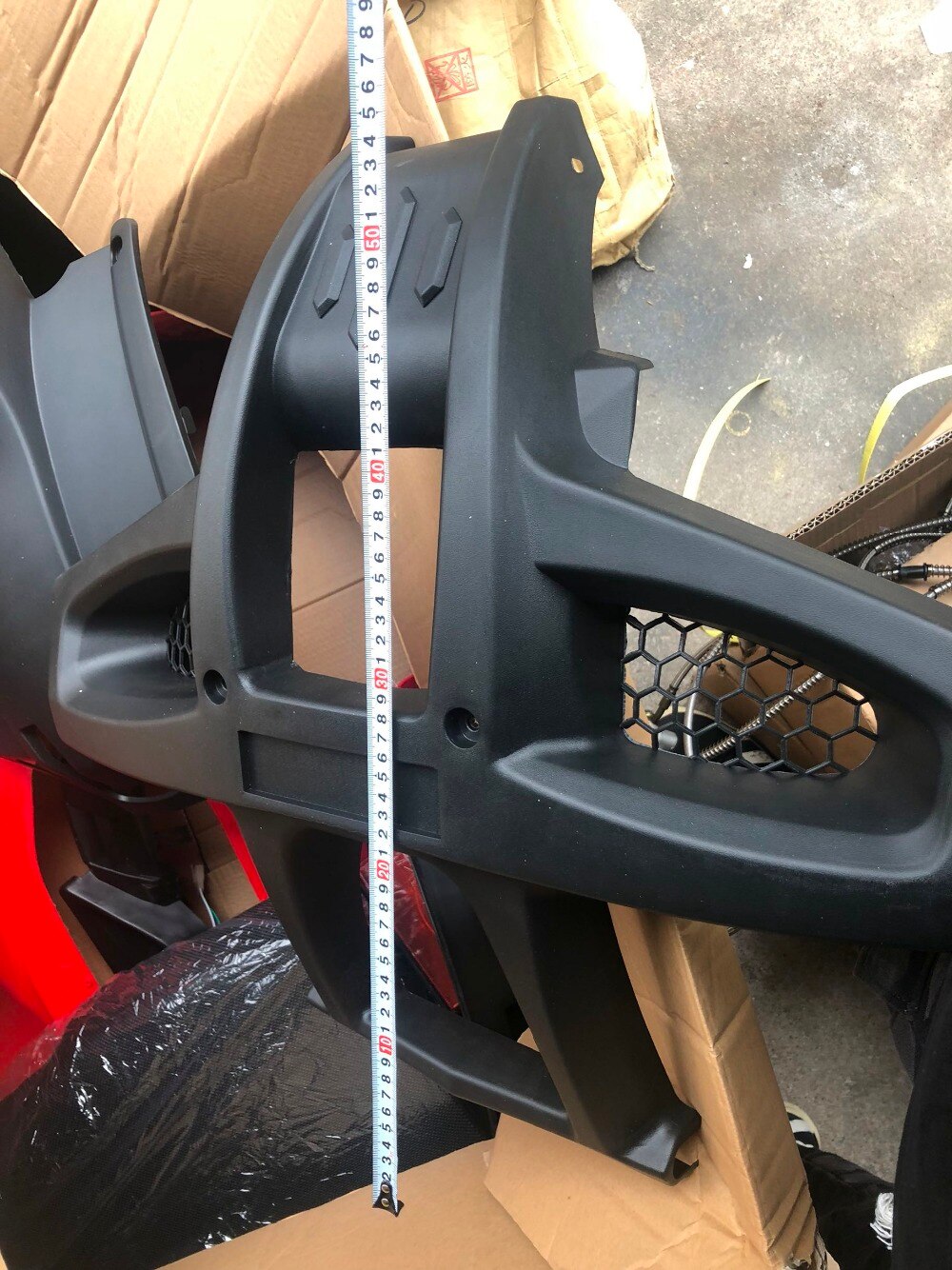 Go Kart Karting ATV UTV Buggy Quad Front Plastic S... – Grandado