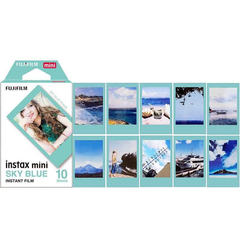 10 sheets Fujifilm instax mini 11 9 film Color Edg... – Grandado