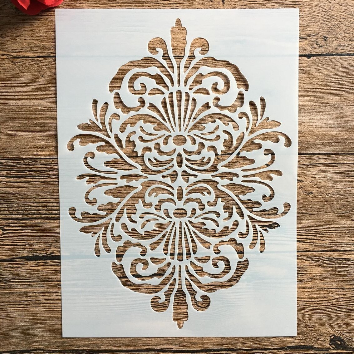 A4 29*21Cm Kroonluchter Diy Stencils Muur Schilder... – Vicedeal
