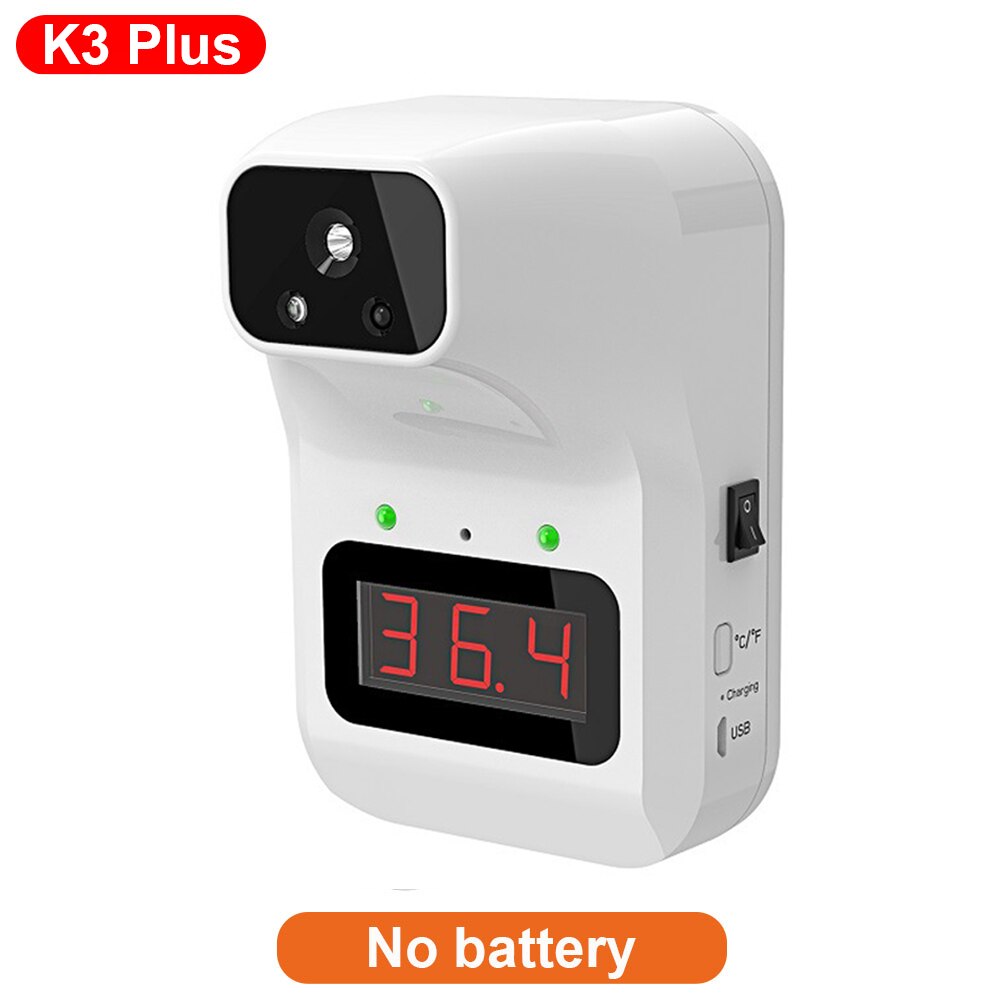 K3 Plus Ai Infrarood Digitale Thermometer Wandmont... – Vicedeal