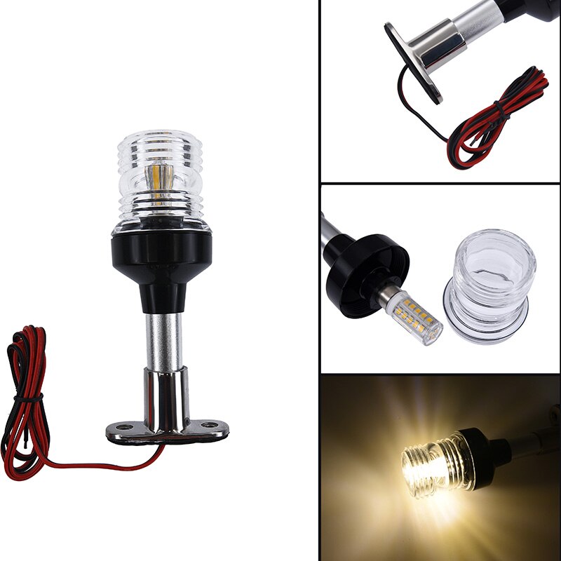 Fold Down LED Boat Navigation Light for Yacht Mari... – Vicedeal