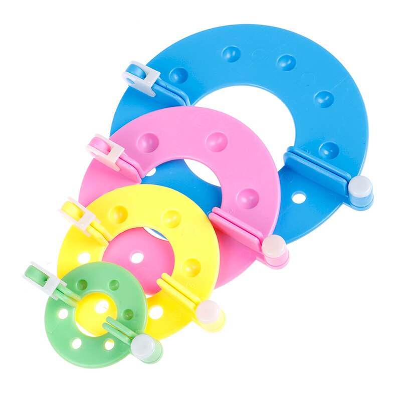 8pcs pompon manufacturer weaving craft making tool... – Grandado