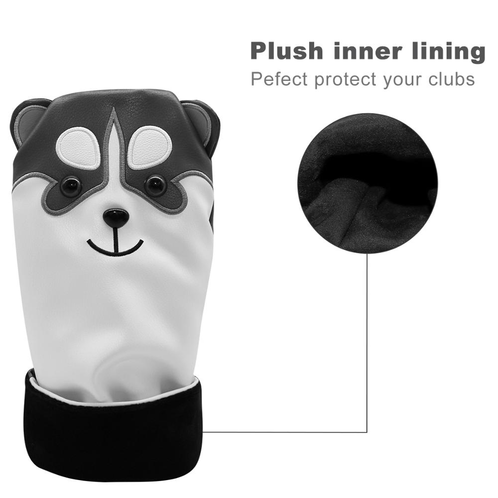 Golf Hybrid Head Covers,Golf Utility Headcover Res... – Grandado