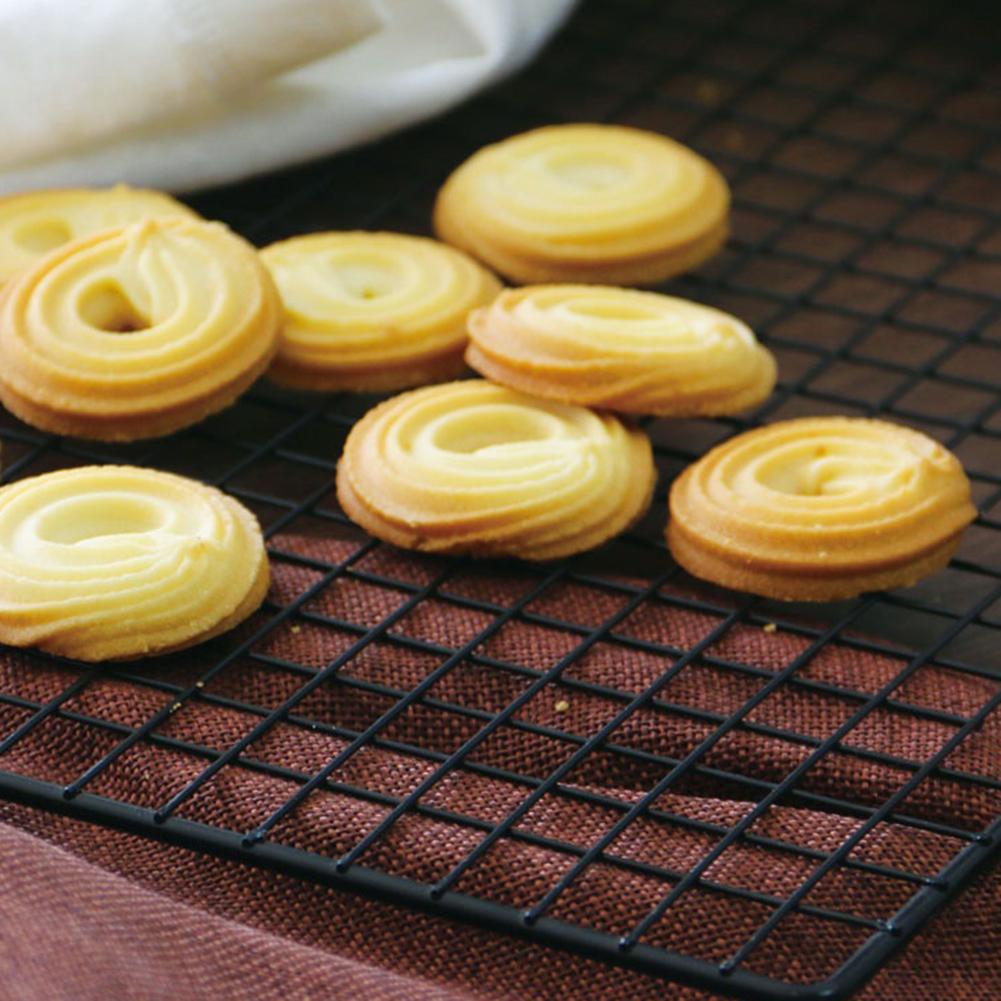 Non-Stick Wire Grid Cooling Tray Cake Food Rack Ki... – Grandado