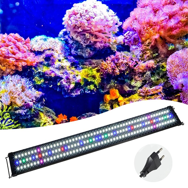 Multi-color 30-120Cm Led Aquarium Licht Full Spect... – Grandado