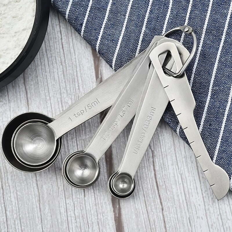 Stainless Steel Measuring Spoon Set 9 Measuring Sp... – Grandado