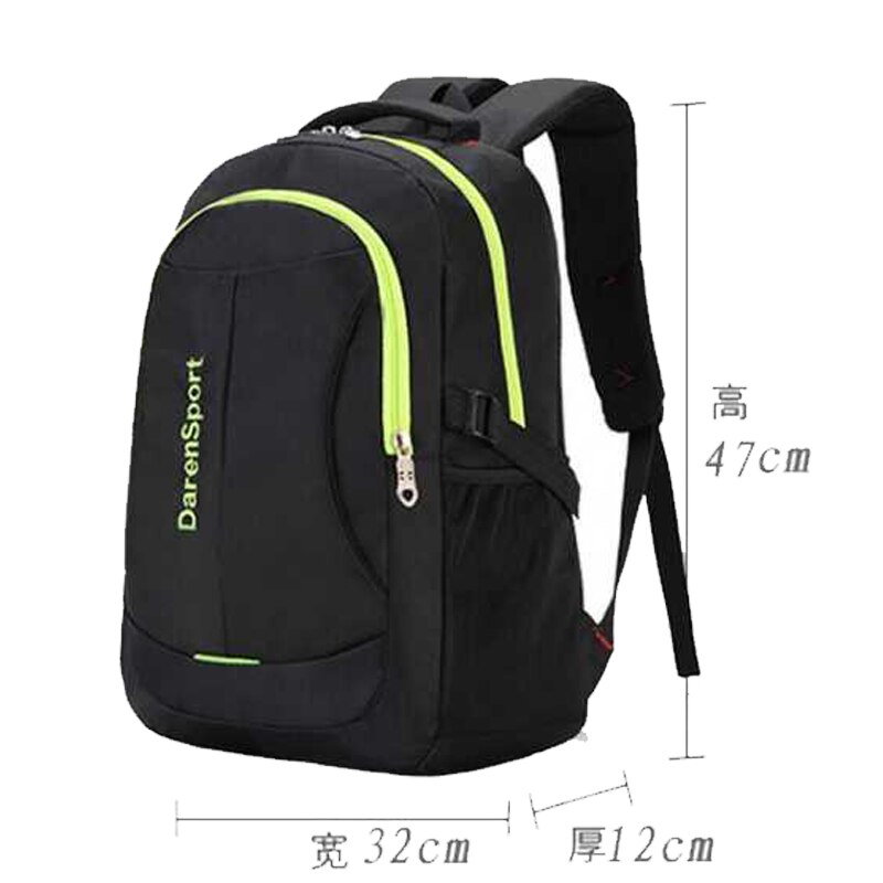 College Wind Teen Backpack Men Junior High School ... – Grandado