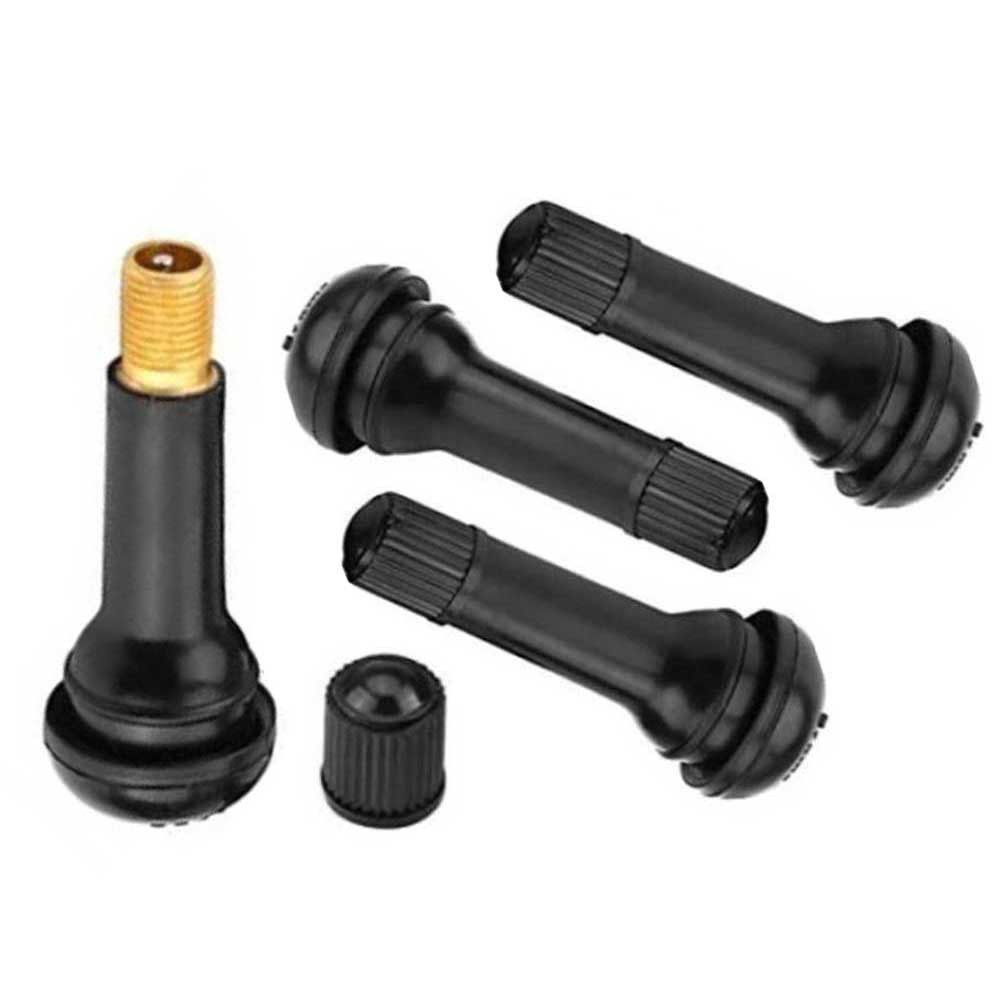 TR414 Universal Black Tubeless Car Valve With Core... – Grandado