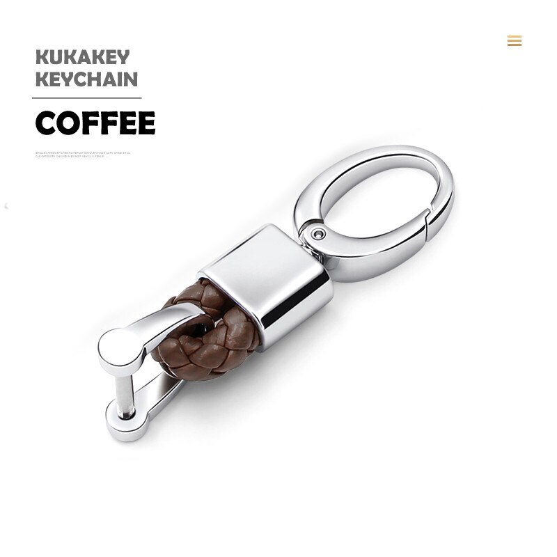 Car Keychain Keyring Braided Rope Key Chain Pendan... – Vicedeal